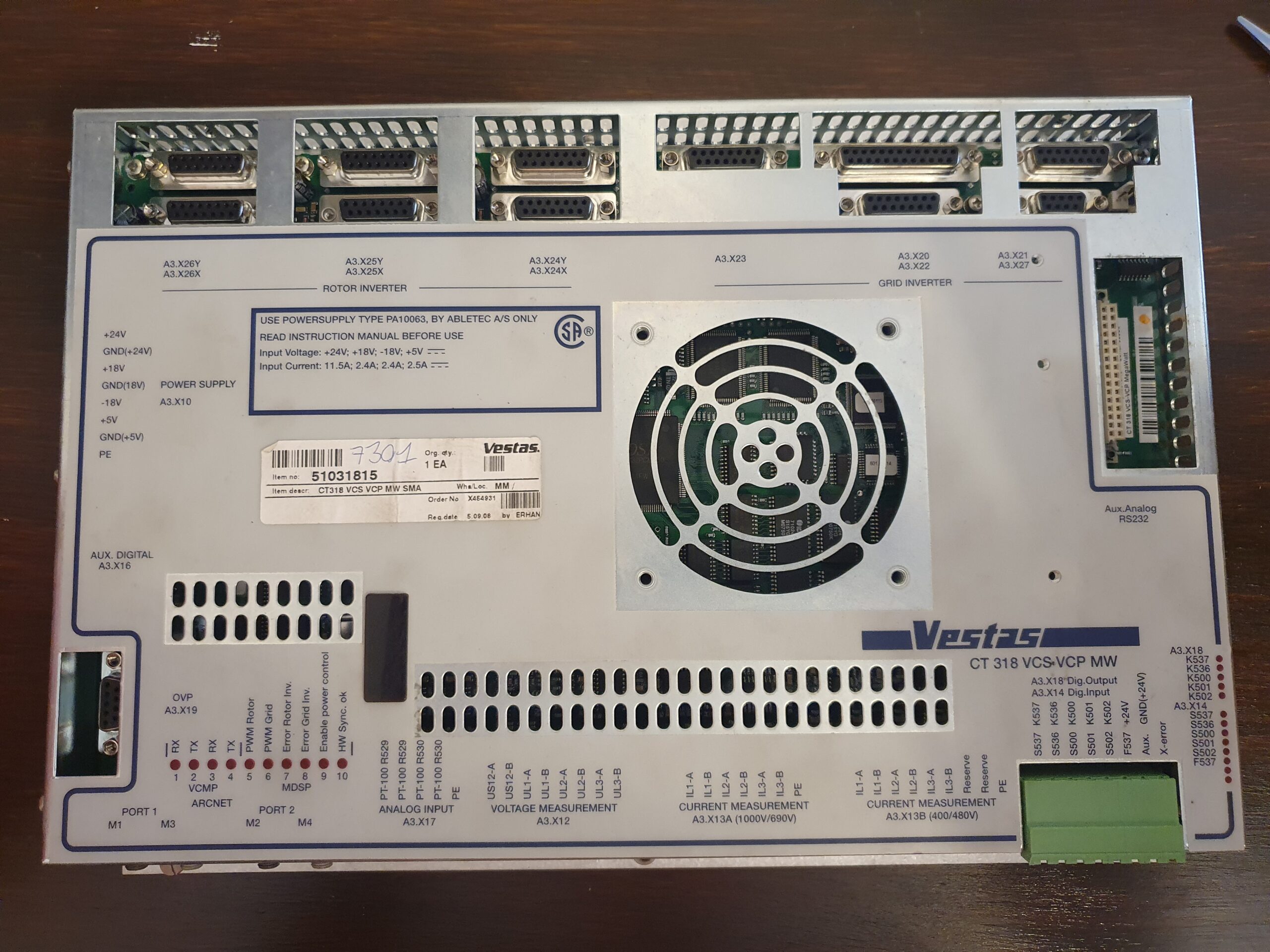 Controller Repairs - Windy Productions