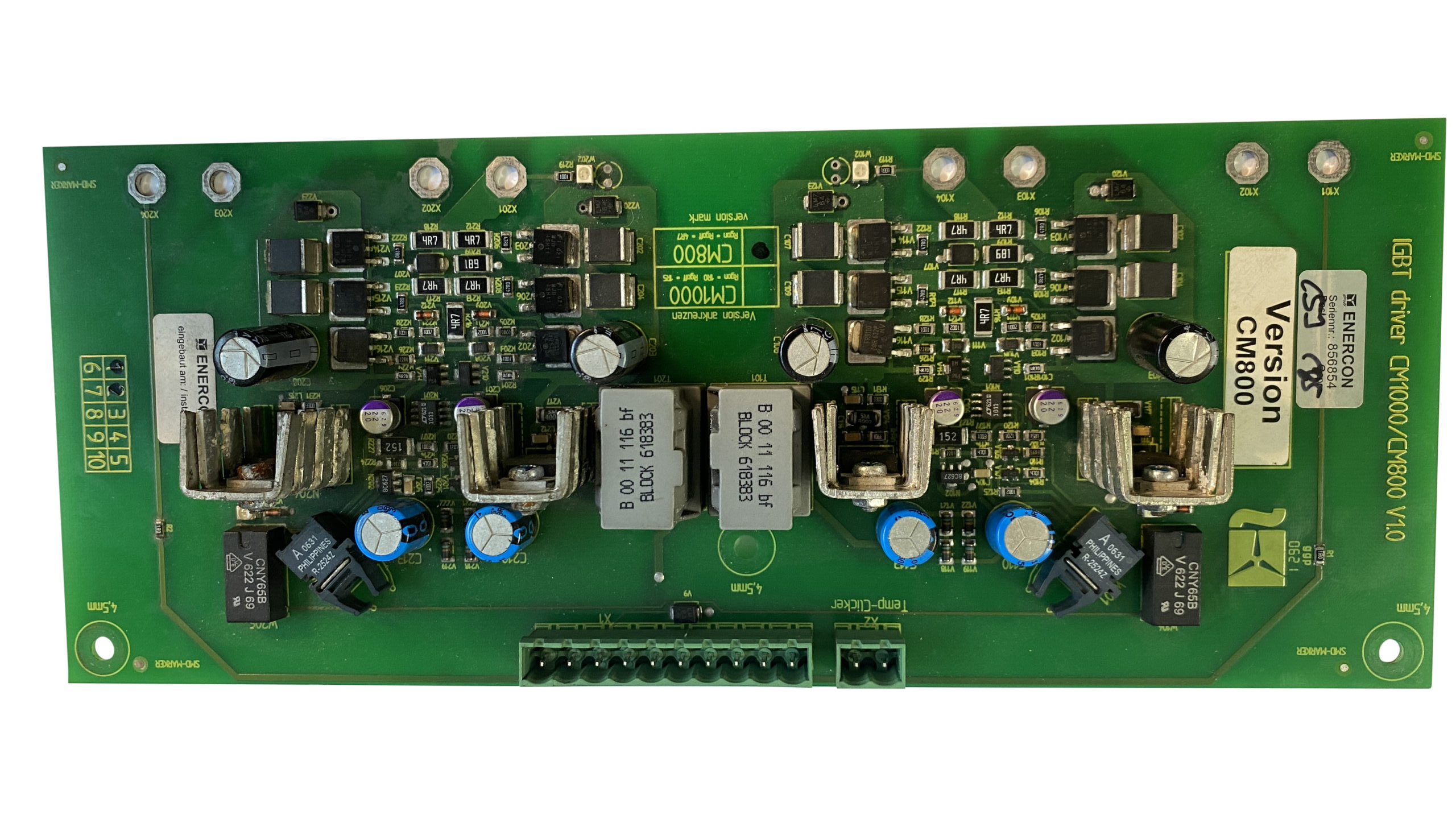 Enercon IGBT PCB Repairs - Windy Productions