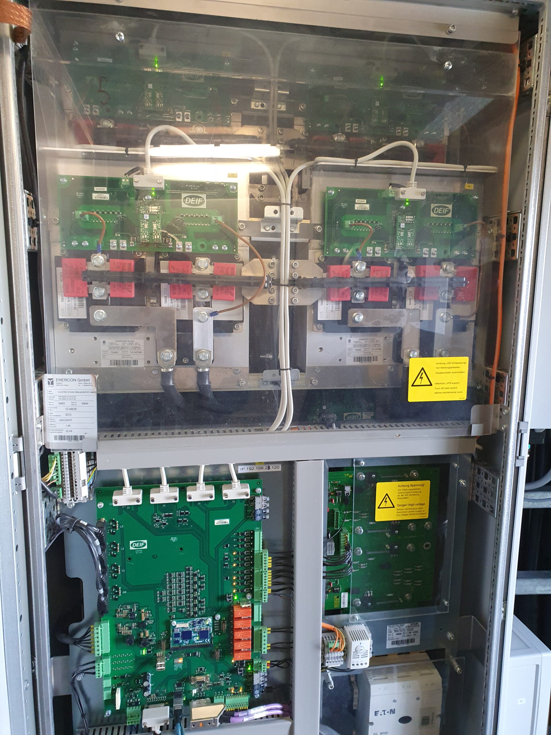 Converter Repairs - Windy Productions